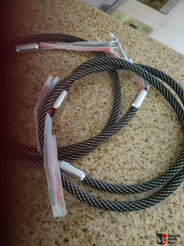 Raven Speaker Cables 2.0 Mtr For Sale - Canuck Audio Mart