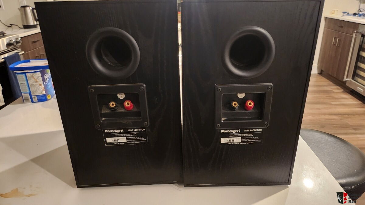 5.1 Channel Paradigm Home Theatre Package Photo #4630670 - Canuck Audio ...