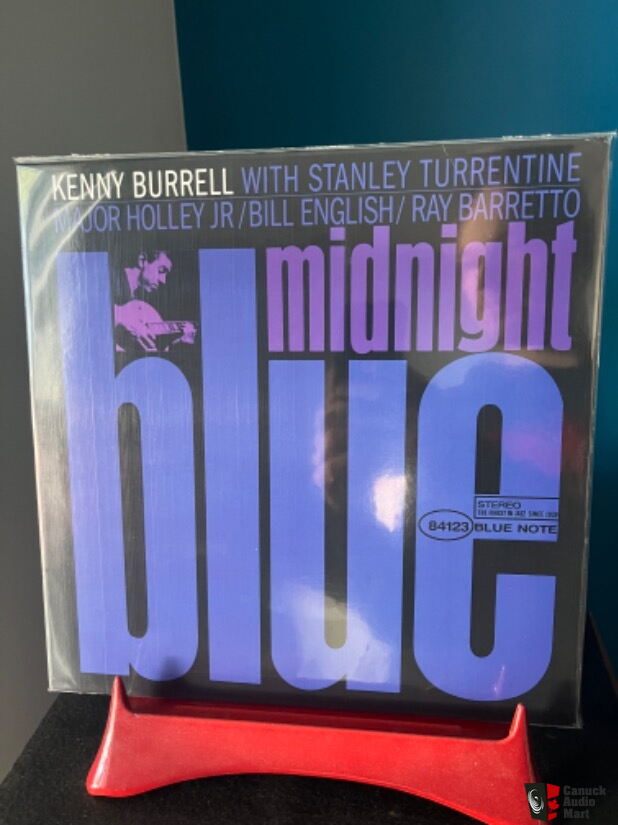 Analogue Productions 45RPM - Kenny Burrell - Midnight Blue For Sale ...