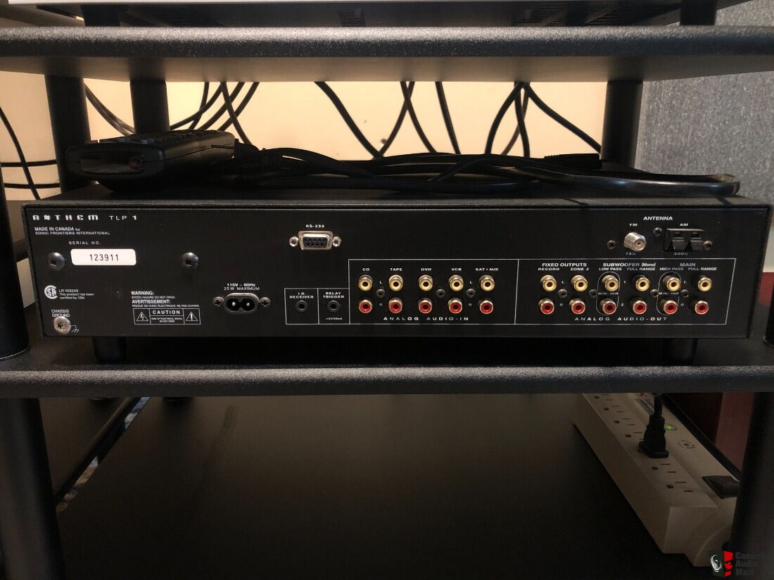Anthem TLP-1 Photo #4630940 - Canuck Audio Mart