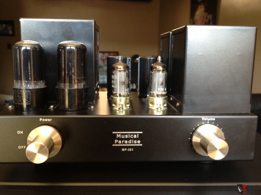 Musical Paradise MP-301 Tube amp Photo #463100 - Canuck Audio Mart