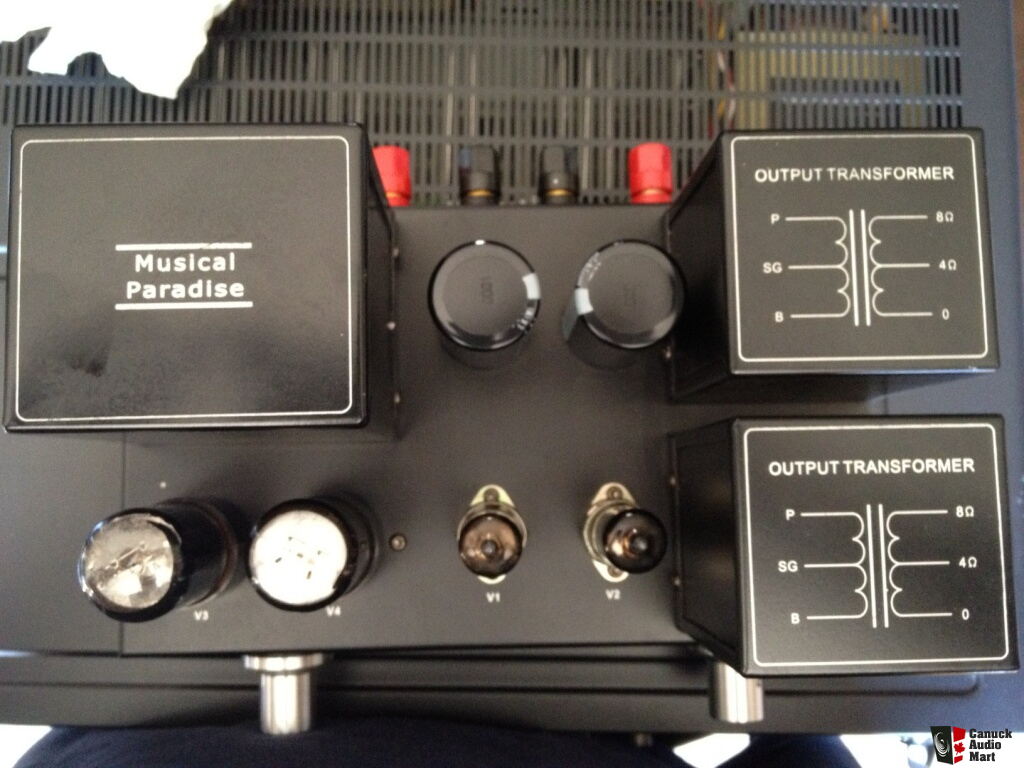 Musical Paradise MP-301 Tube amp Photo #463102 - Canuck Audio Mart