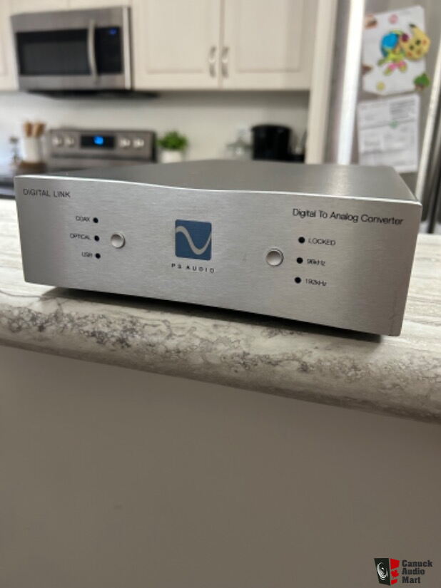 Ps audio digital link iii For Sale - Canuck Audio Mart