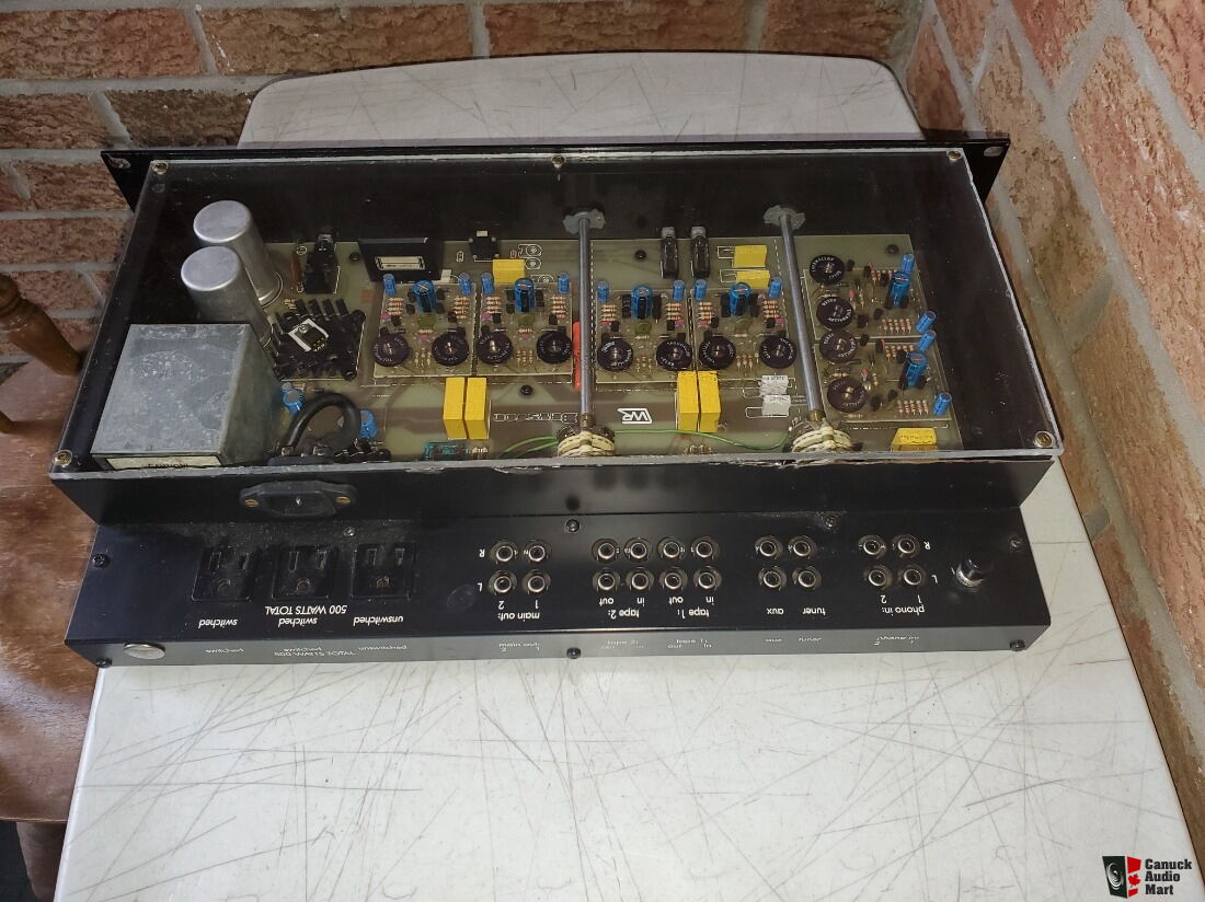 Bryston 1B Preamplifier very decent face plate Photo #4631489 - Canuck ...