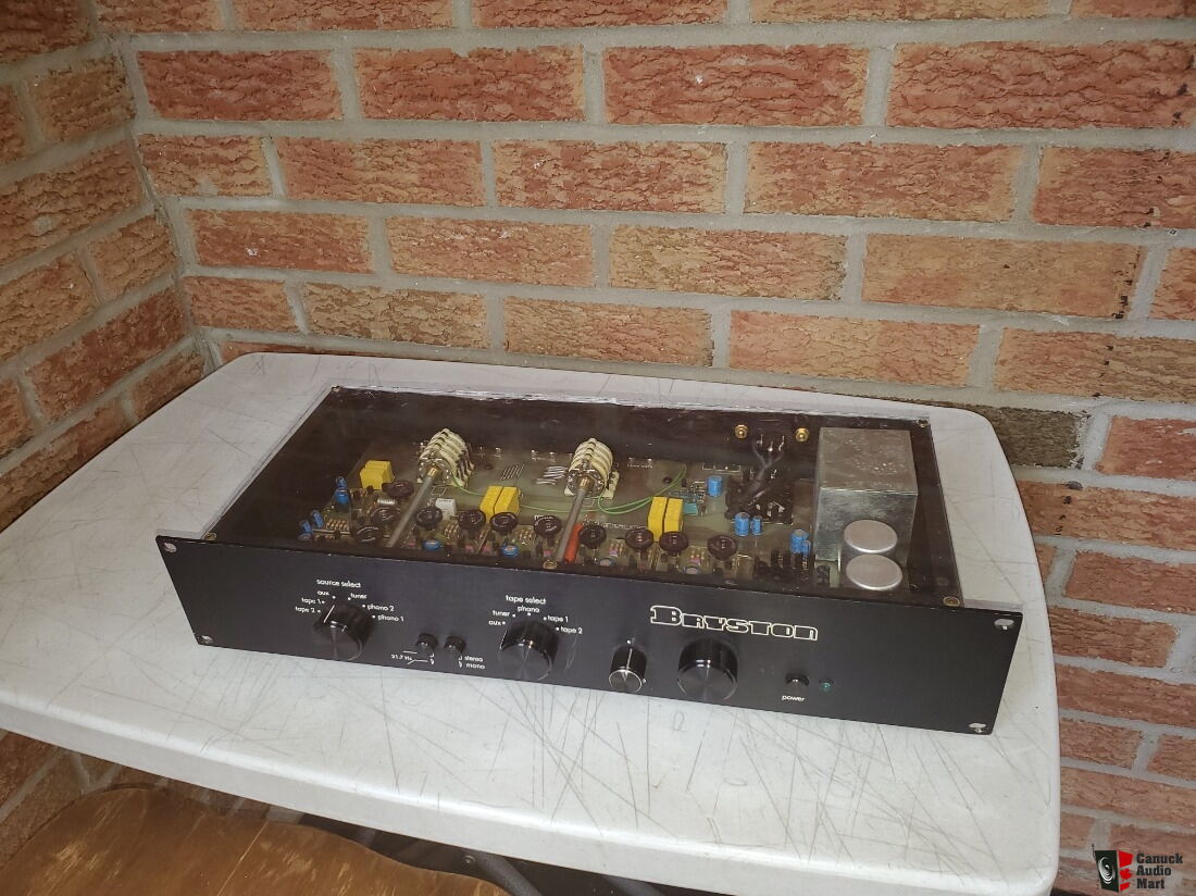 Bryston 1B Preamplifier very decent face plate Photo #4631492 - Canuck ...