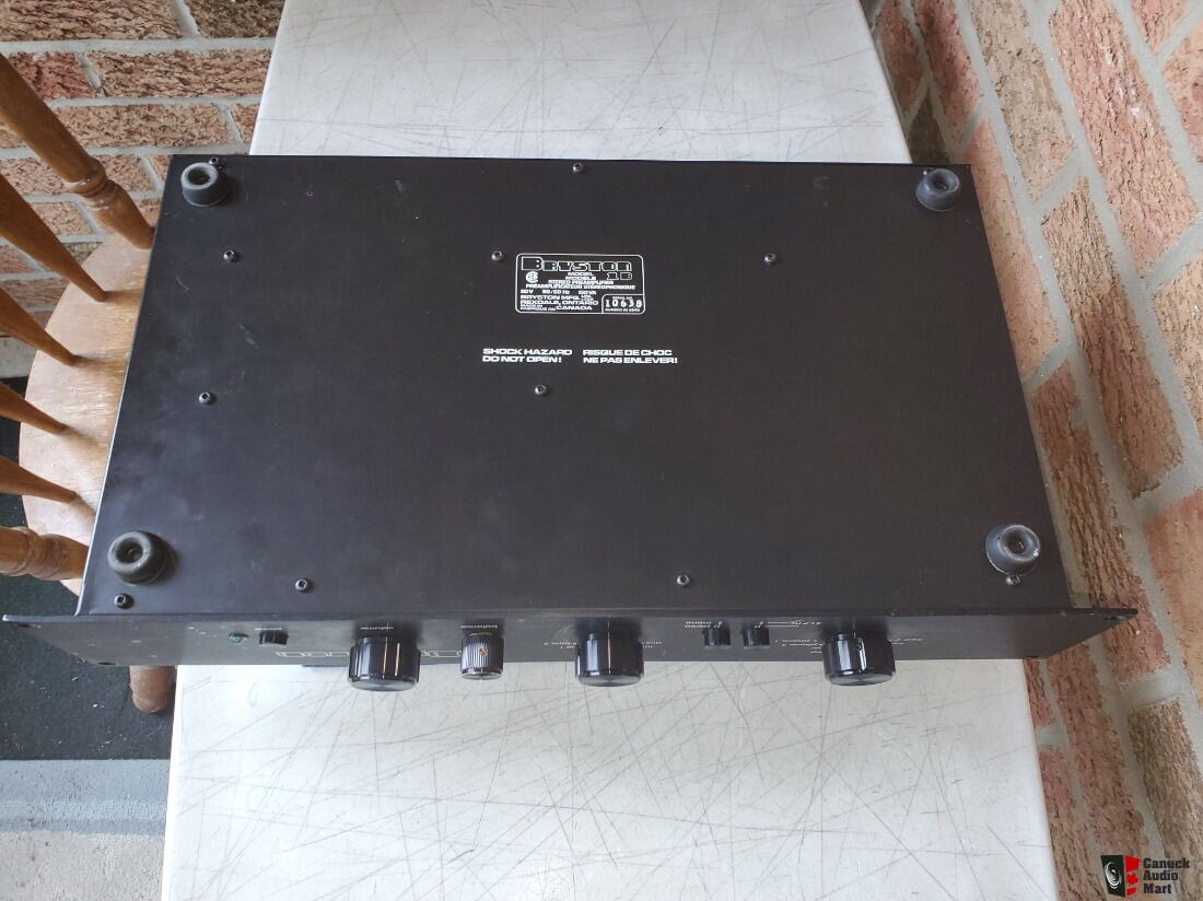 Bryston 1B Preamplifier very decent face plate GOING TO EBAY SOON Photo ...