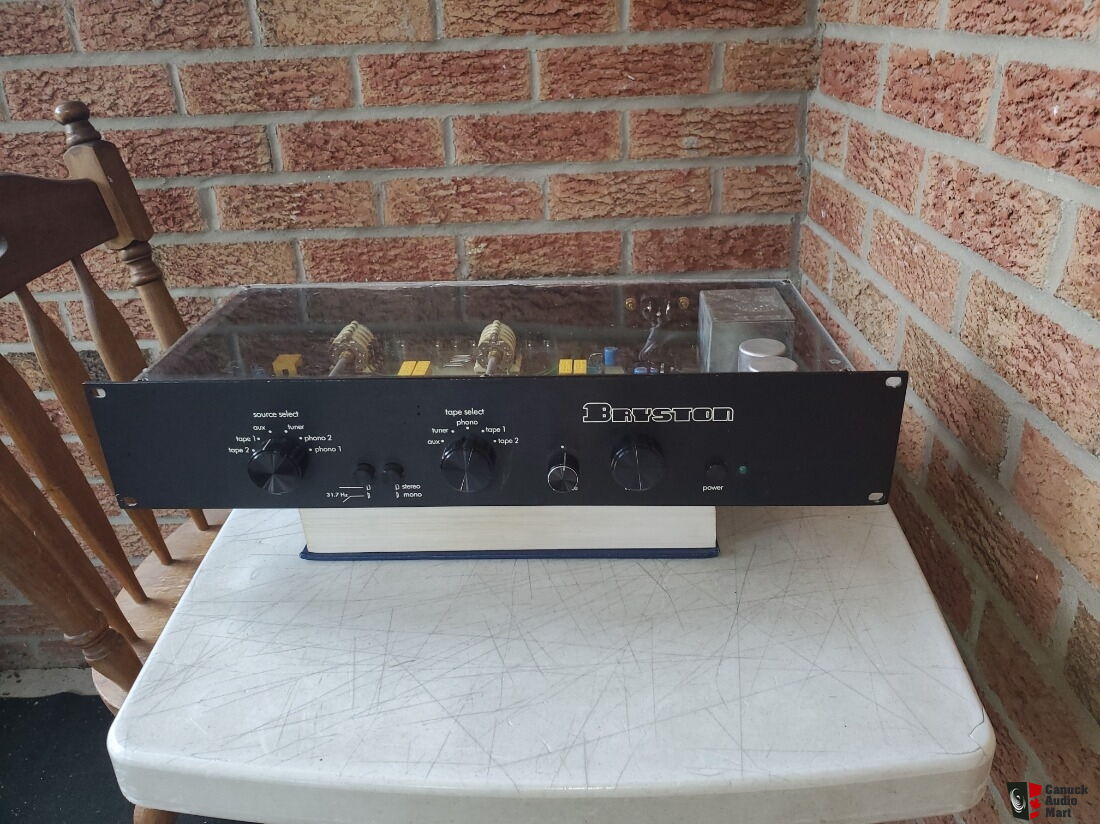 Bryston 1B Preamplifier very decent face plate Photo #4631540 - Canuck ...