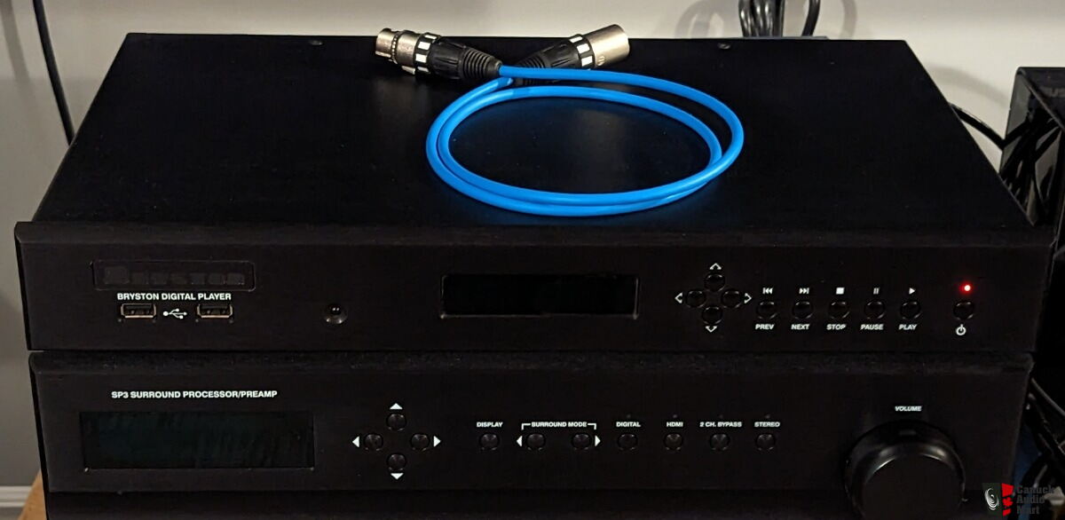 Bryston BDP-2 with XLR Digital cable Photo #4631666 - Canuck Audio Mart