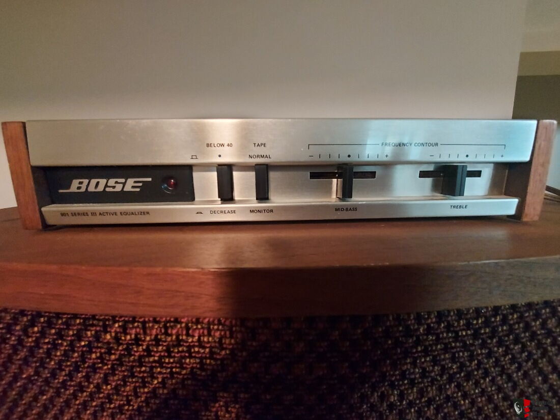 Vintage BOSE 901 III Speakers Photo #4631743 - Canuck Audio Mart