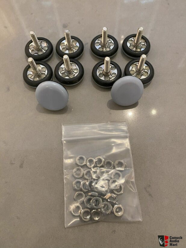 Herbies Audio Lab - Threaded Stud Gliders (M6, 20mm stud) For Sale - US ...