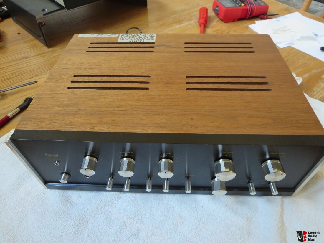 Sansui 555a Restored Photo #4631806 - Canuck Audio Mart