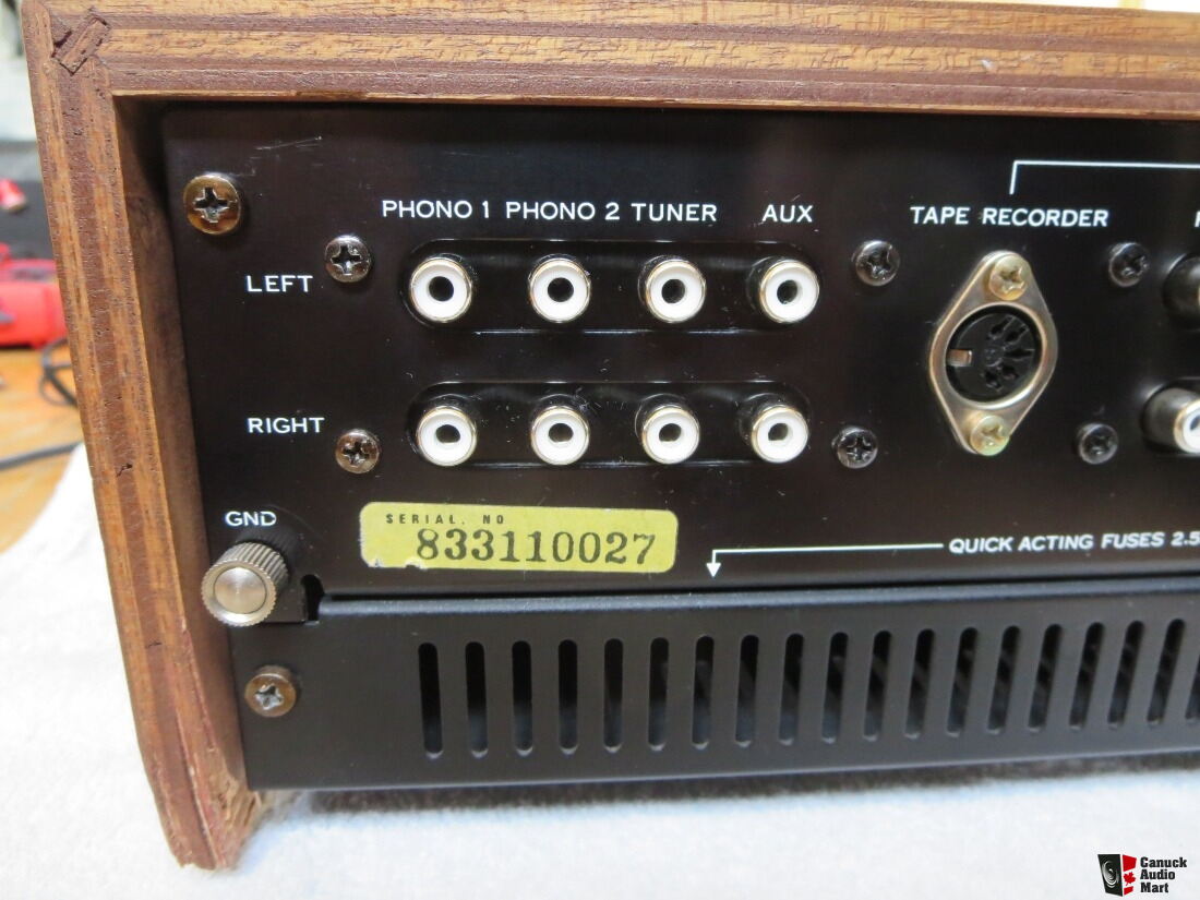 Sansui 555a Restored Photo #4631809 - US Audio Mart