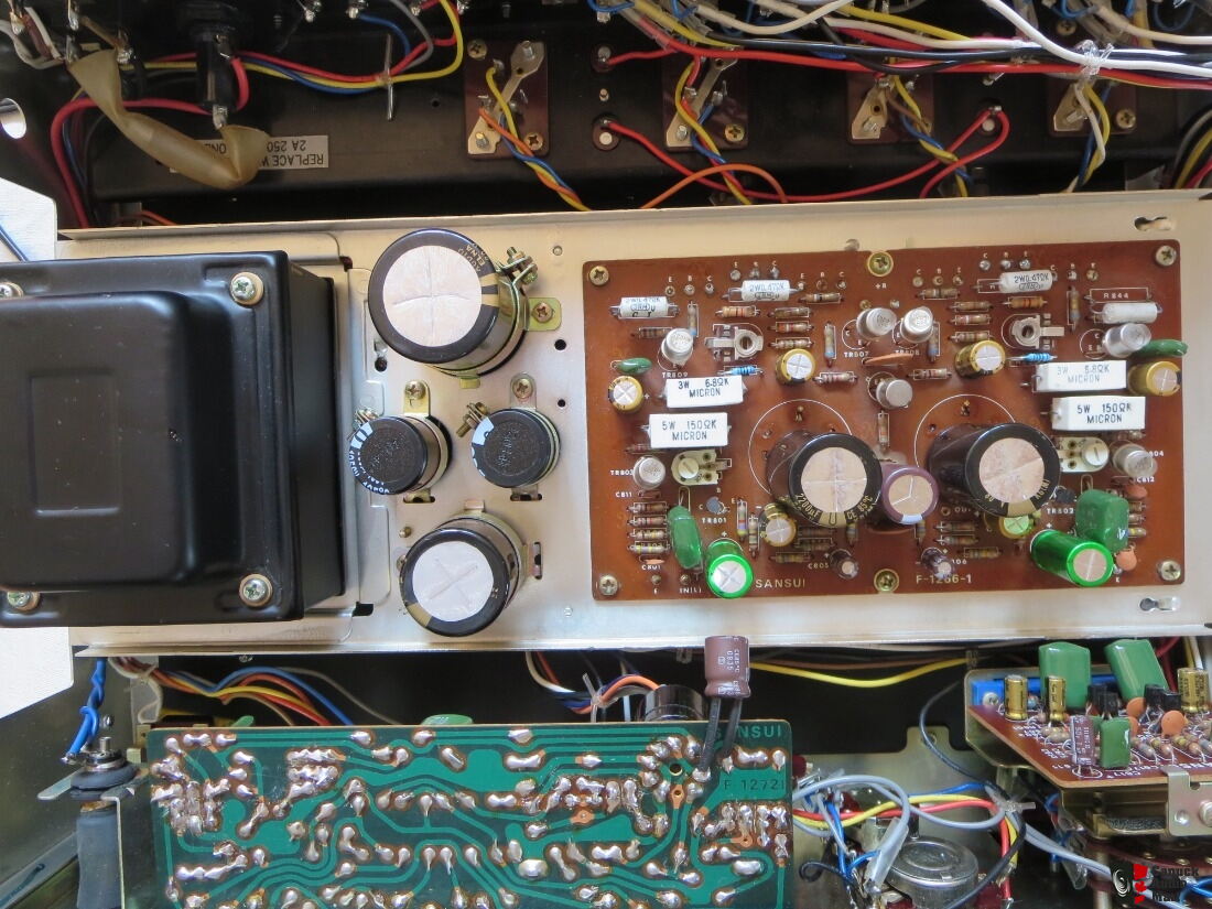 Sansui 555a Restored Photo #4631813 - US Audio Mart