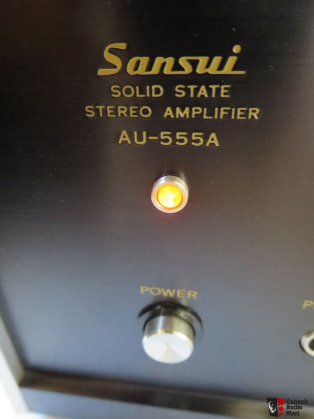 Sansui 555a Restored Photo #4631813 - US Audio Mart