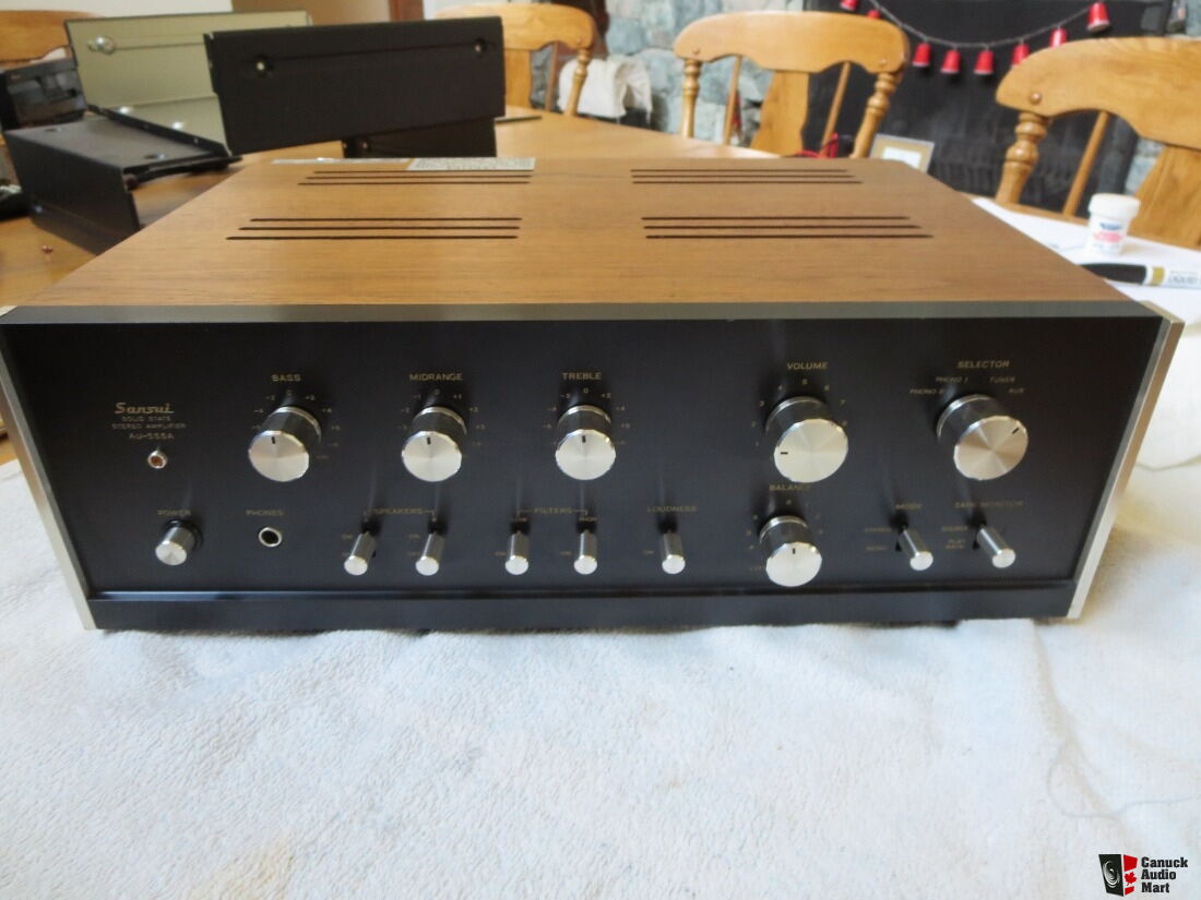 Sansui 555a Restored Photo #4631813 - US Audio Mart