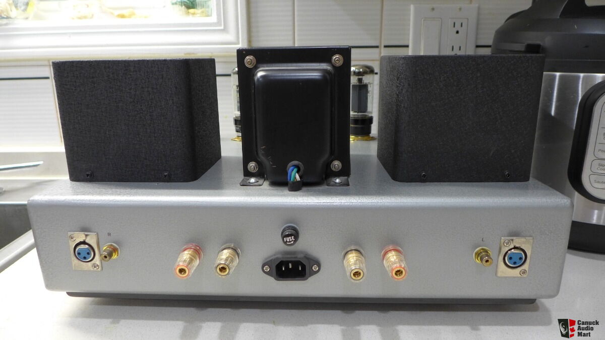 Handmade tube power amp 6L6 with 6SL7 SE tube amp Photo #4632036 ...