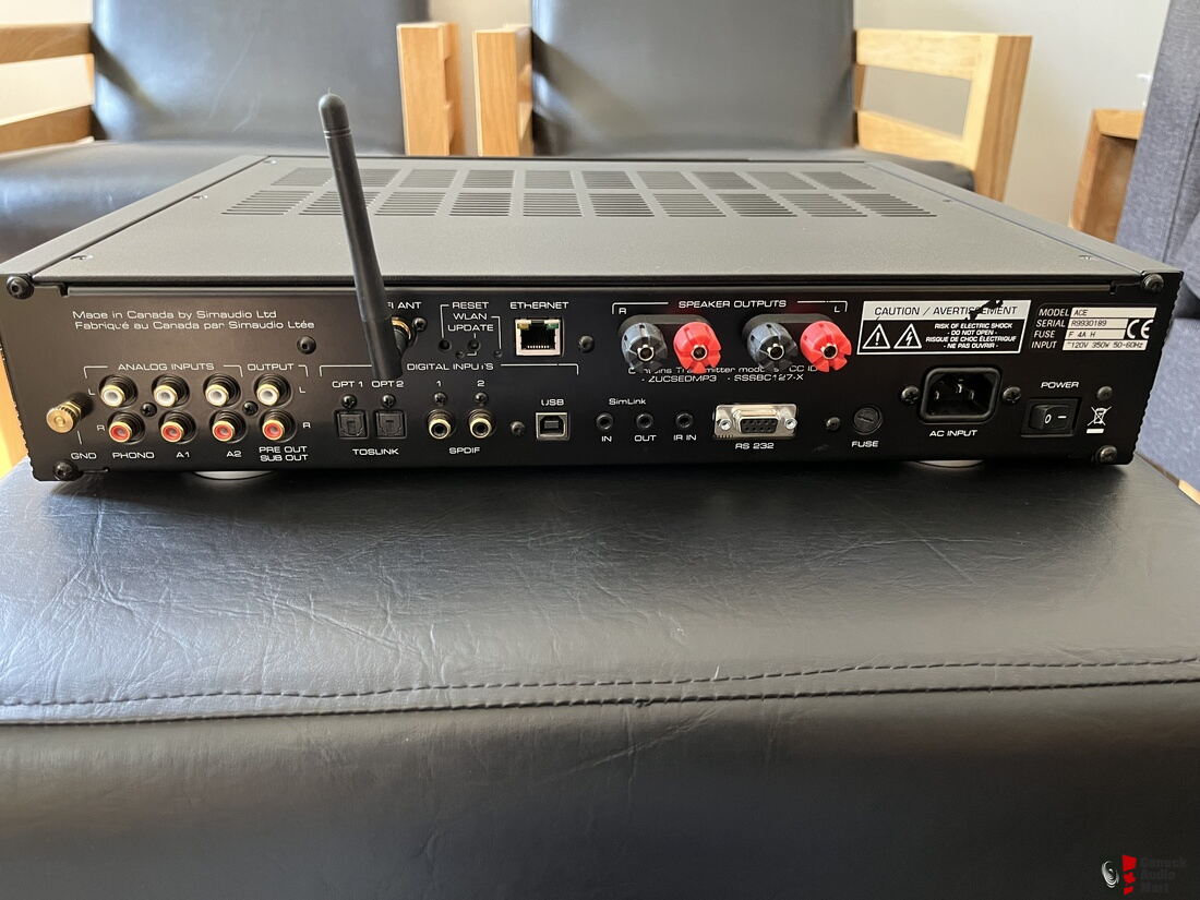 Simaudio ACE All-in-one music player - Integrated Amplifier Photo ...
