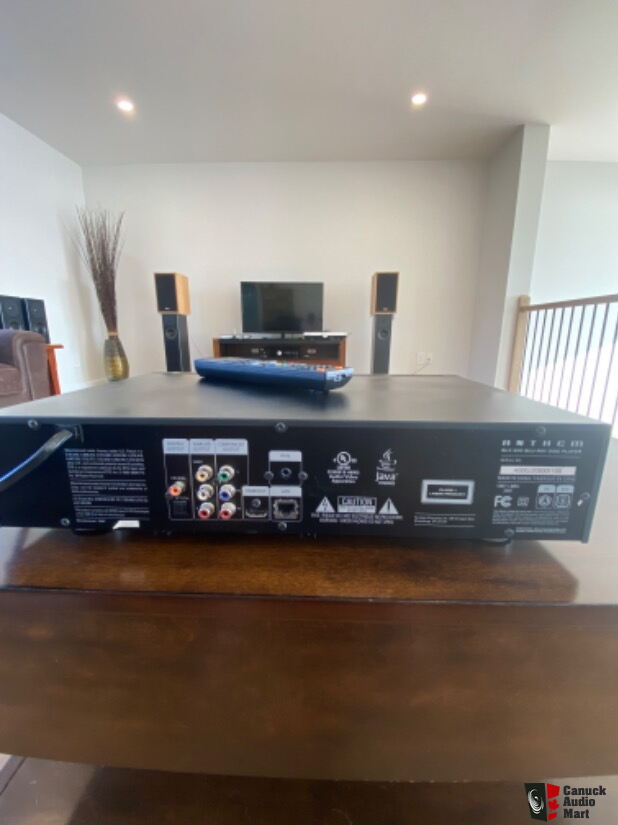 Anthem BLX 200 Blue-Ray Disc Player Photo #4632380 - US Audio Mart
