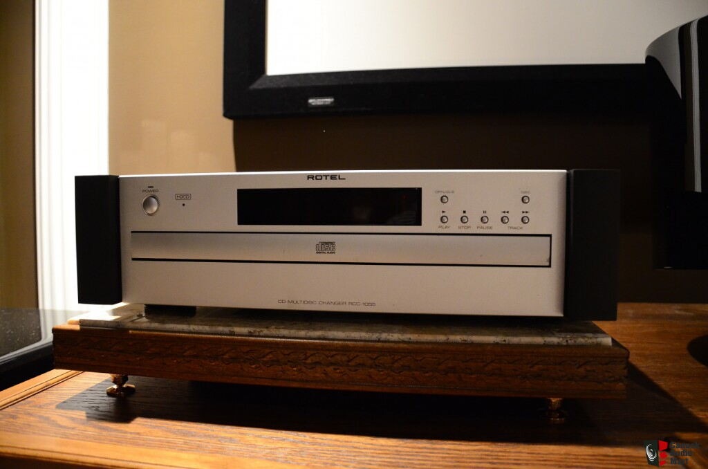 PRICE DROP!! Rotel RCC-1055 CD Five disc HDCD compact disc carousel ...