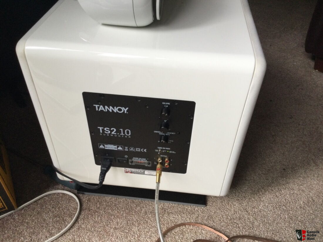 Tannoy Arena 3.1 Speaker Package with 300 Watt Sub Photo #4632806 ...
