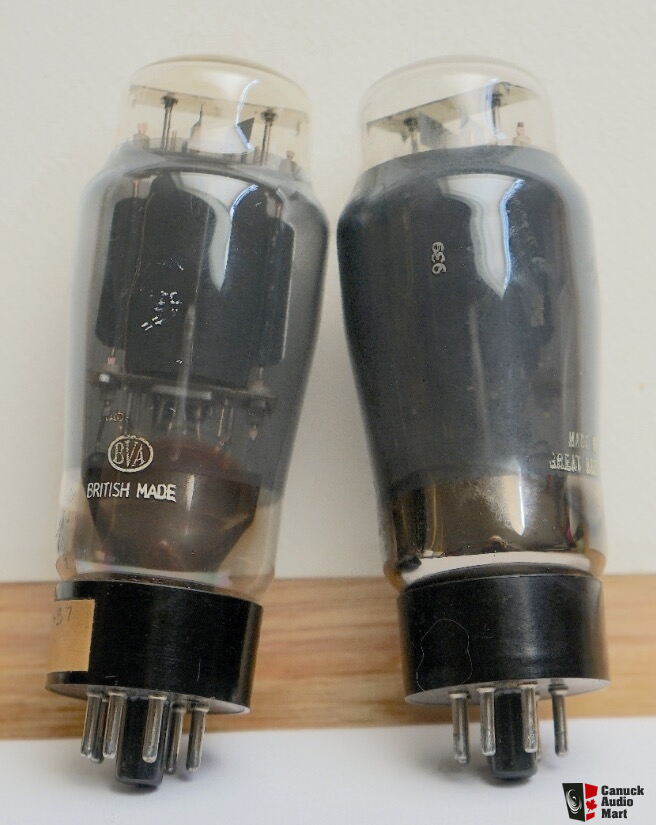 EL 37 electron tubes made in England Photo #4632947 - Canuck Audio Mart