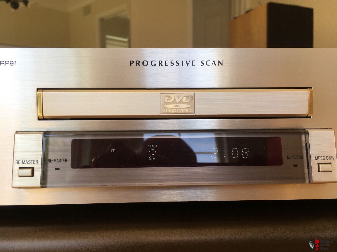 Panasonic progressive 192KHz/24 bit scan DVD & CD player, high quality ...