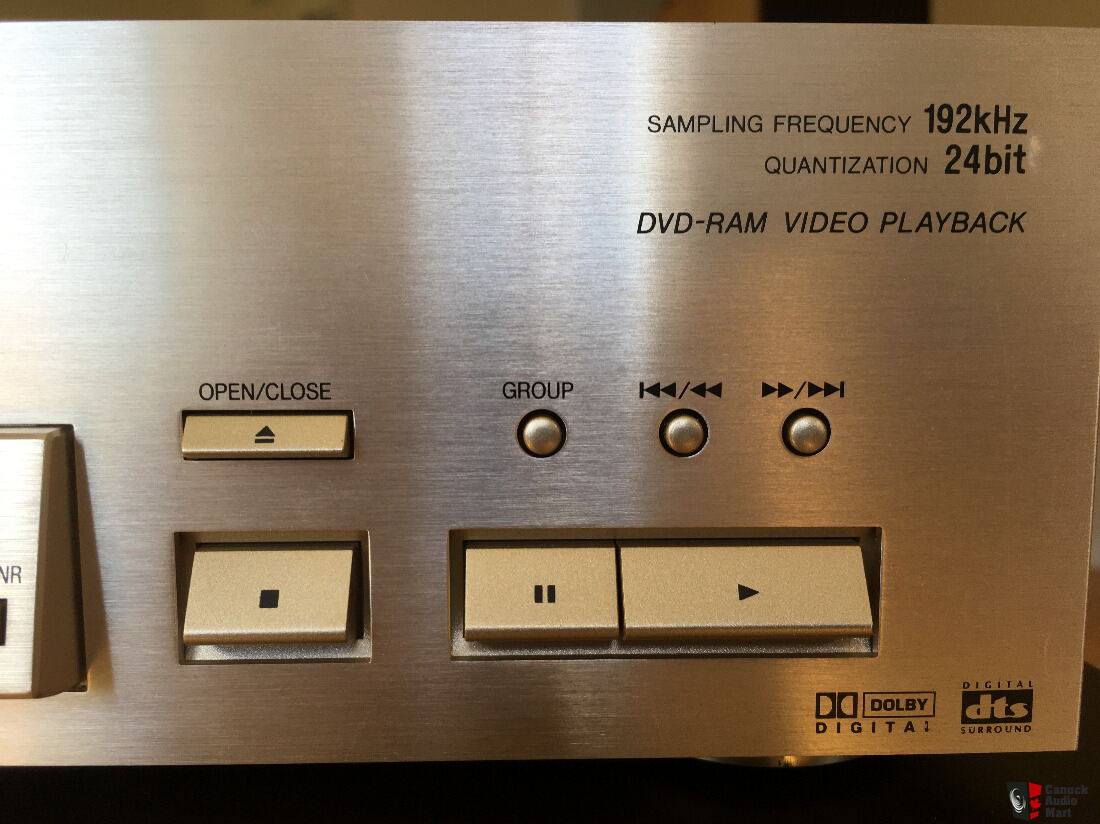 Panasonic progressive 192KHz/24 bit scan DVD & CD player, high quality ...