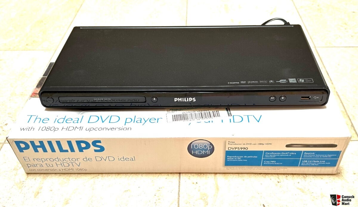 Philips DVP 5990 dvd player For Sale - UK Audio Mart
