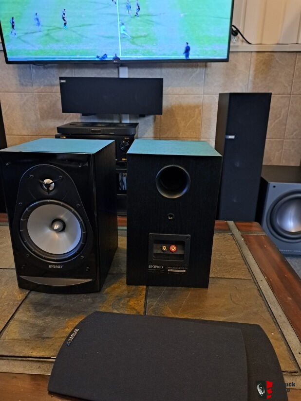 Energy Speakers CB-20 $100 Photo #4633682 - Canuck Audio Mart