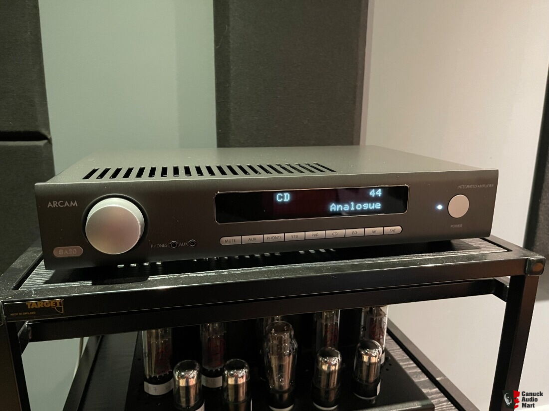 Arcam SA20 Ingegrated Amplifier with DAC For Sale - UK Audio Mart