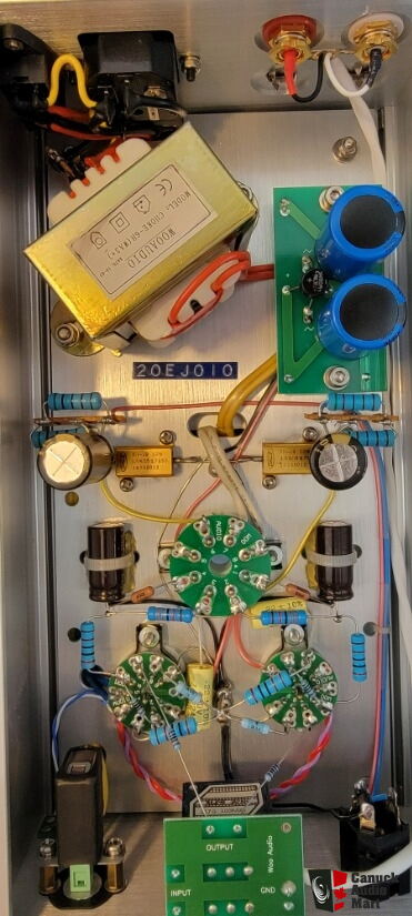 Woo Audio Wa3 (shipping incl) Photo #4634137 - Canuck Audio Mart