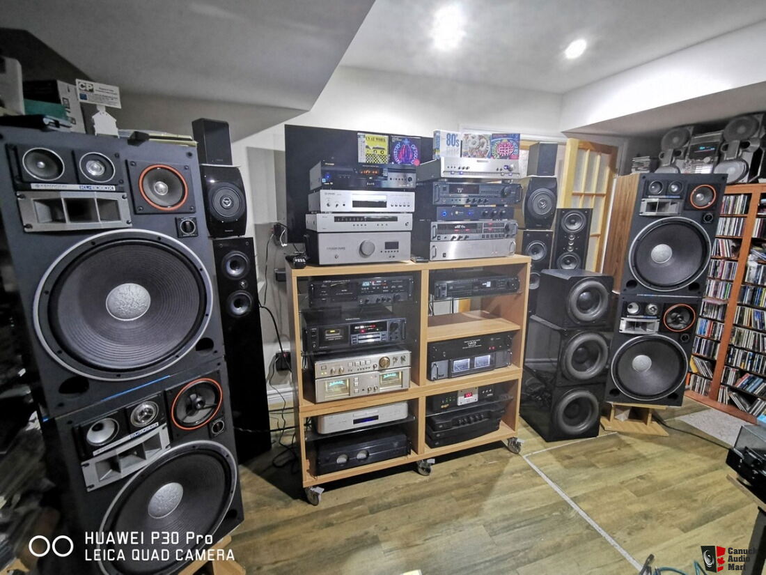 Carver CT-Seven 7 Tuner Pre-Amplifier, Remote, Sonic Hologram Photo ...