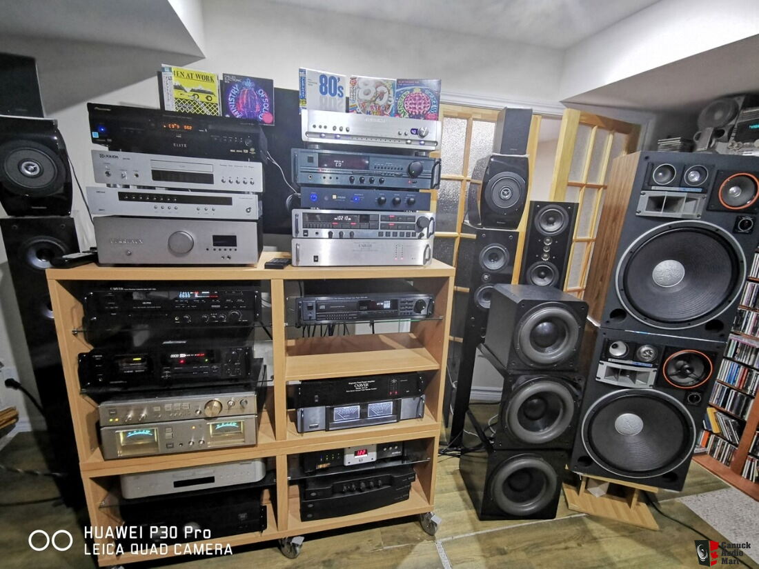 Carver CT-Seven 7 Tuner Pre-Amplifier, Remote, Sonic Hologram Photo ...