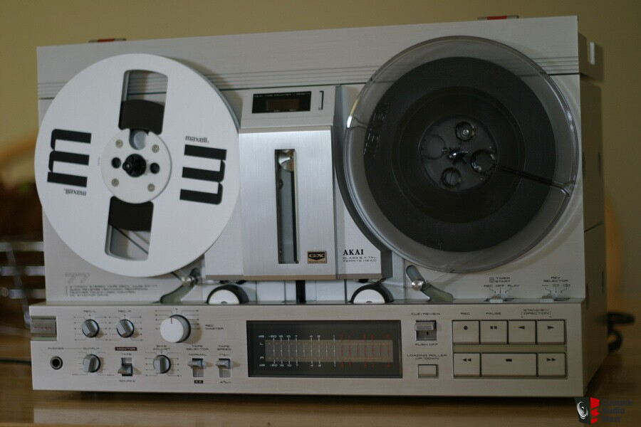 AKAI GX 77 Reel to Reel Recorder NEAR MINT!!! Photo #463445 - Canuck ...