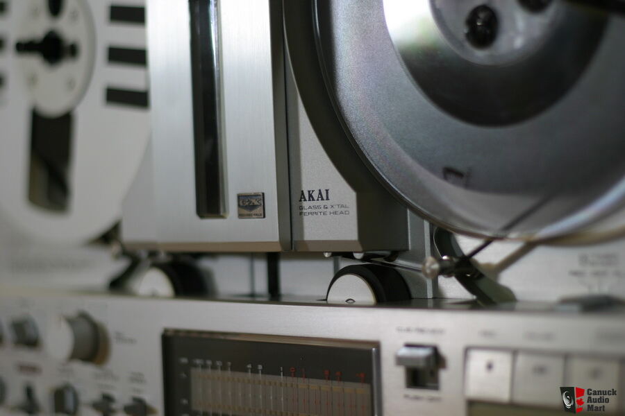 AKAI GX 77 Reel to Reel Recorder NEAR MINT!!! Photo #463446 - Canuck ...