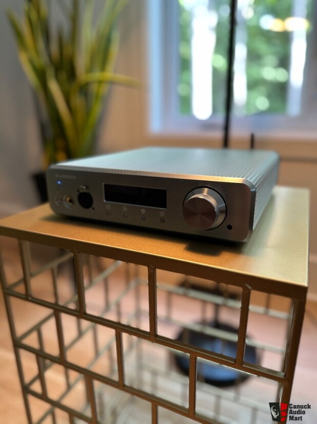 Burson Audio Conductor 3X headphone amplifier/DAC (fully balanced, 7.5W ...