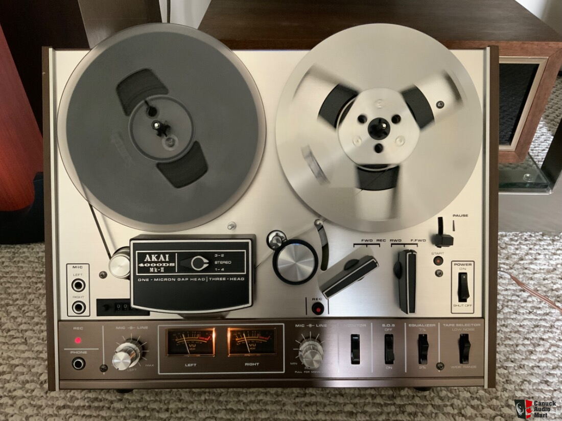 Akai 4000DS mk ii with extras For Sale - Canuck Audio Mart