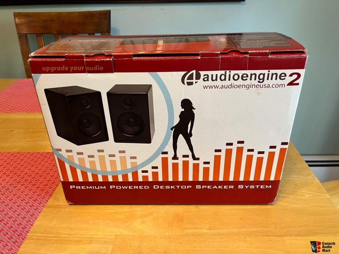 Audioengine A2 powered speakers Photo #4635415 - Canuck Audio Mart