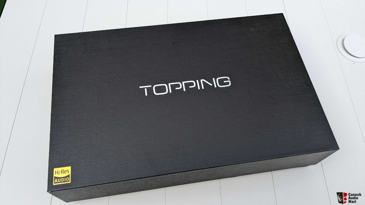 Topping D90LE Balanced Flagship DAC Photo #4635780 - UK Audio Mart