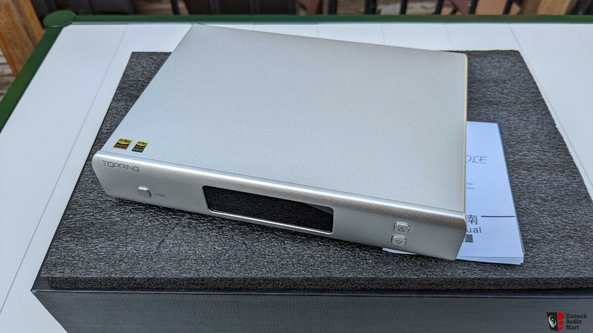 Topping D90LE Balanced Flagship DAC Photo #4635784 - UK Audio Mart