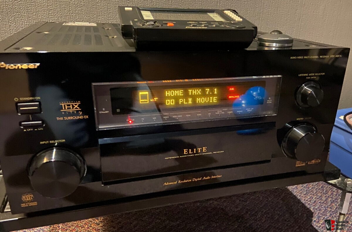 Pioneer ELITE VSX-49txi Flagship 7.1 THX Ultra2 Receiver For Sale - US ...