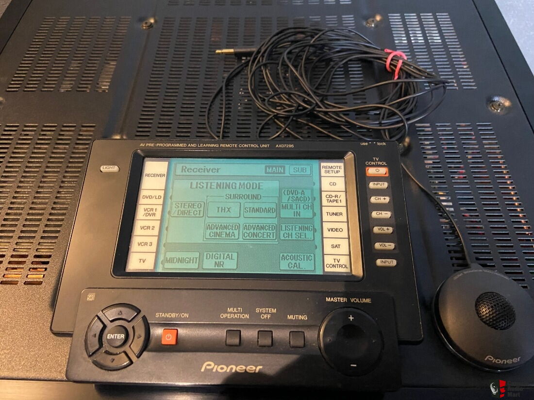 Pioneer ELITE VSX-49txi Flagship 7.1 THX Ultra2 Receiver Photo #4635908 ...