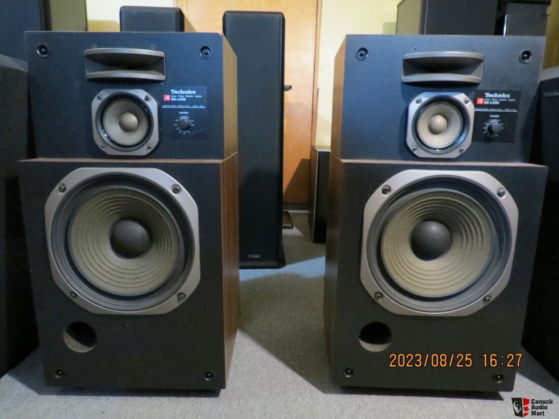 Technics SB-L200 vintage speakers Photo #4636232 - UK Audio Mart