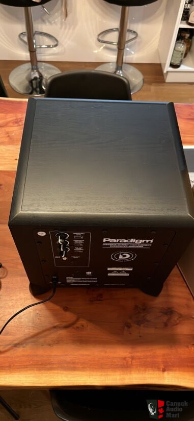 Paradigm Subwoofer UltraCube 10 Photo #4636334 - US Audio Mart