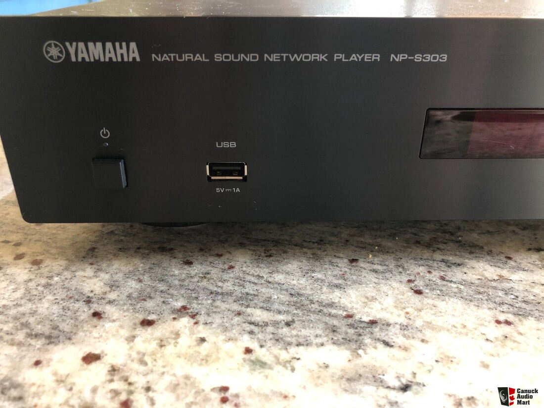 Yamaha Network Player NP-S303 Photo #4636582 - Canuck Audio Mart