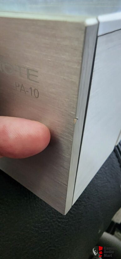 Gold Note PA10 power amplifier Photo #4636625 - Canuck Audio Mart