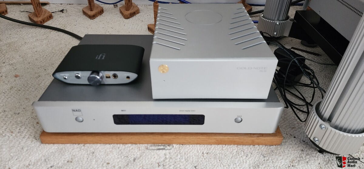 Gold Note PA10 power amplifier Photo #4636623 - Canuck Audio Mart