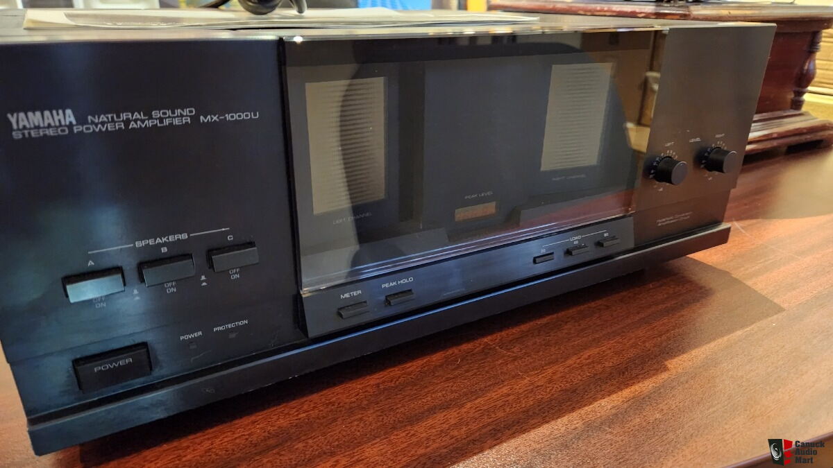 Yamaha MX-1000U power amplifier Photo #4636681 - UK Audio Mart
