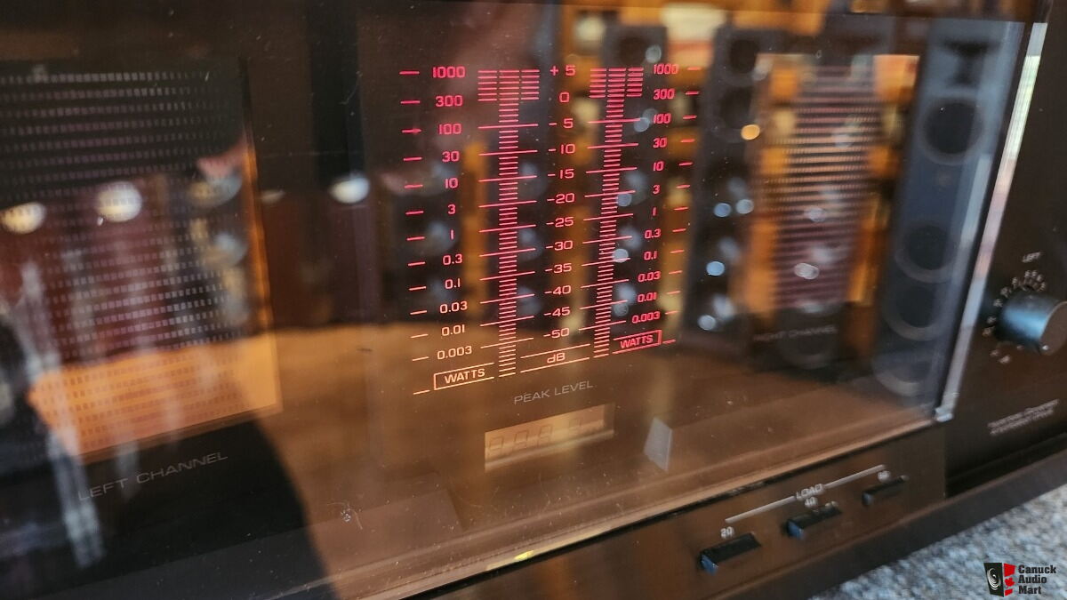 Yamaha MX-1000U power amplifier Photo #4636680 - Canuck Audio Mart