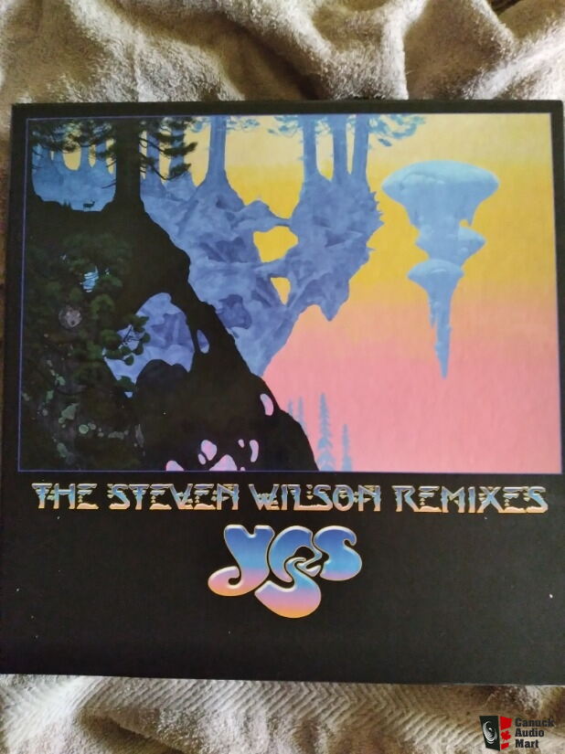Yes - Steve Wilson remix set Photo #4636909 - US Audio Mart